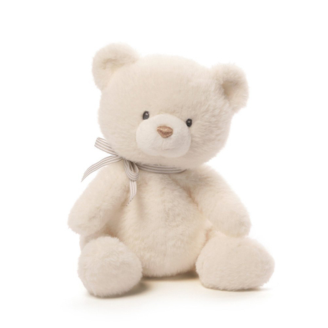 Plush teddy bear with ribbon bow facny bear toy